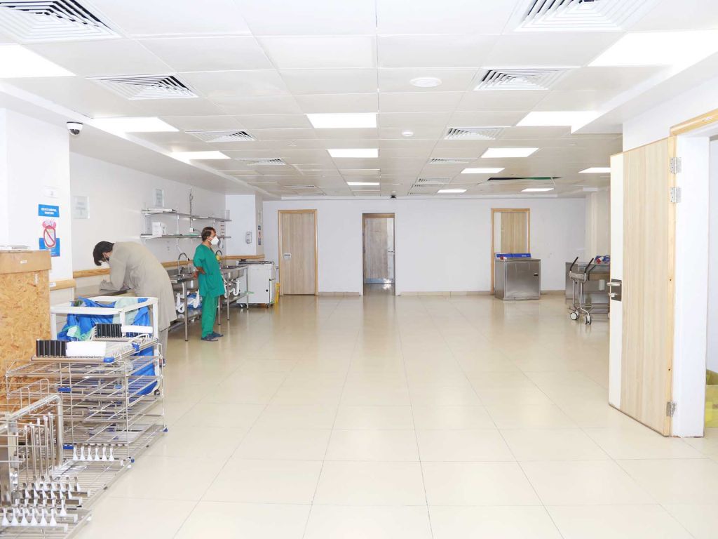 IDAP | Pakistan Kidney and Liver Institute (PKLI) and Research Centre (A1)